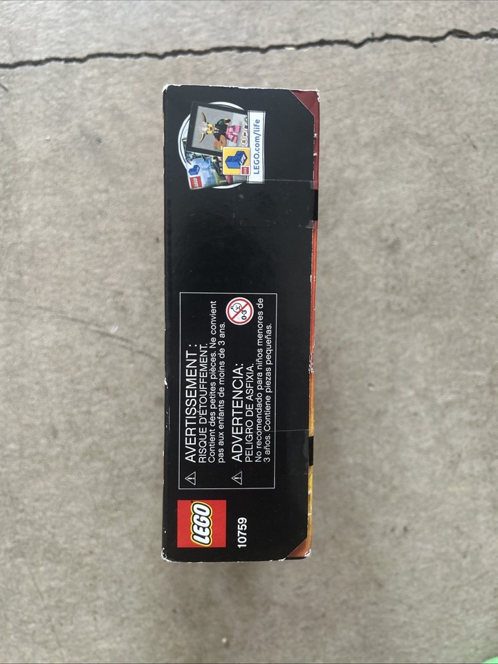 LEGO Juniors 10759 Elastigirl's Rooftop Pursuit - Incredibles 2 - NEW ...