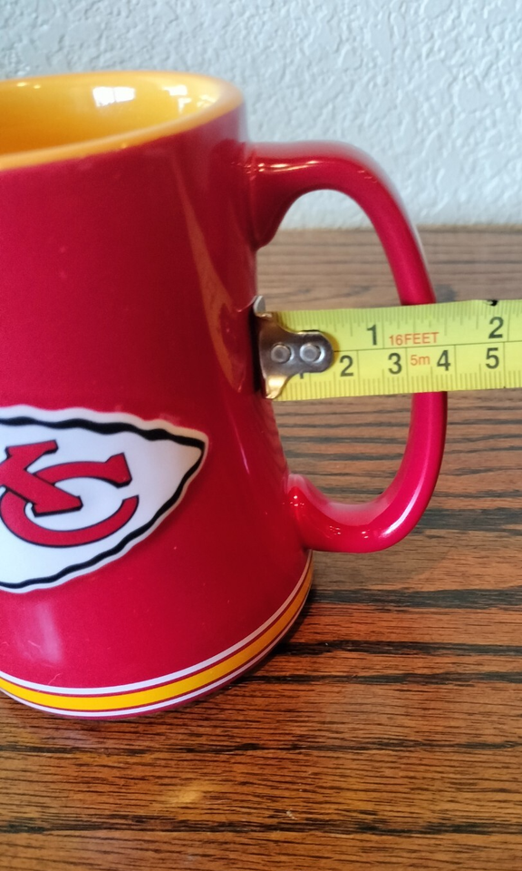 2013 Kansas City Chiefs NFL Coffee Cup Mug Boelter Brands New Original ...