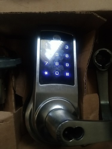 Yale NTB620-NR 626 SFICLC E694 Touchscreen NexTouch Commercial Grade ...