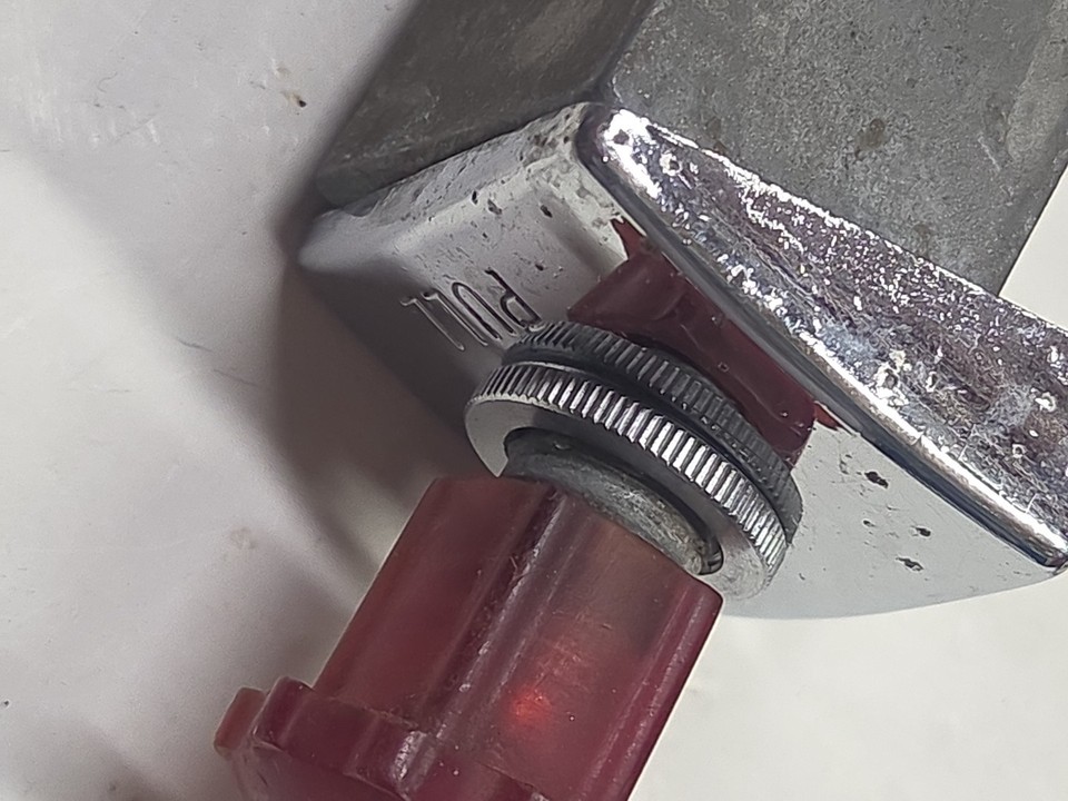 Vintage FLARESTAT 105 Accessory Emergency 4 way FLASHER GM Chevy Buick ...