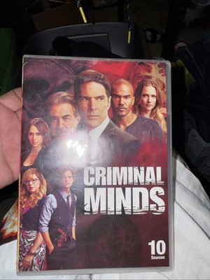 CRIMINAL MINDS DVD COMPLETE SEASON 10 TV SERIES NEW AND SEALED FREE ...