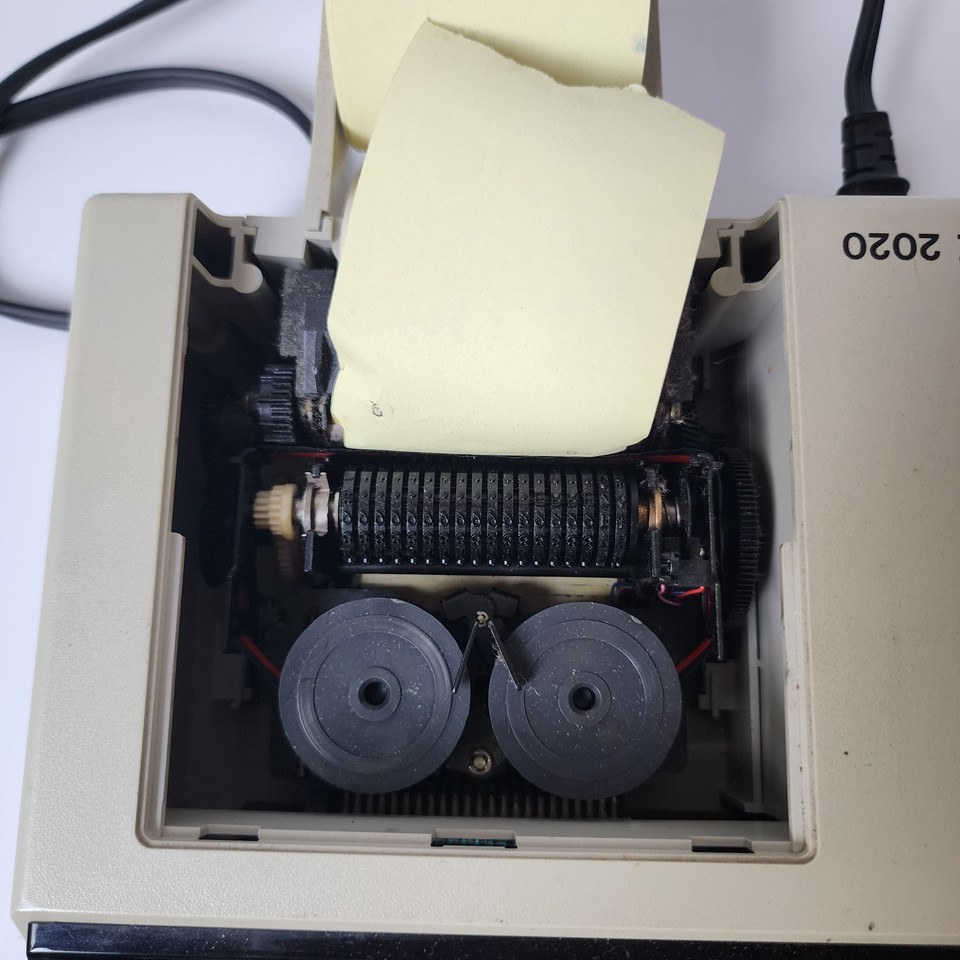 Vintage Monroe 2020 Adding Machine Electronic Printing Calculator Works ...
