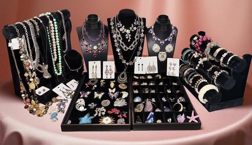 Estate Jewelry Lot - Signed & Unsigned- All Wearable- 110 pieces | eBay