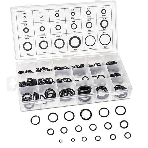 Nitrile Rubber Rings O-rings Accessories Assortment Facuet For Tap HVAC ...