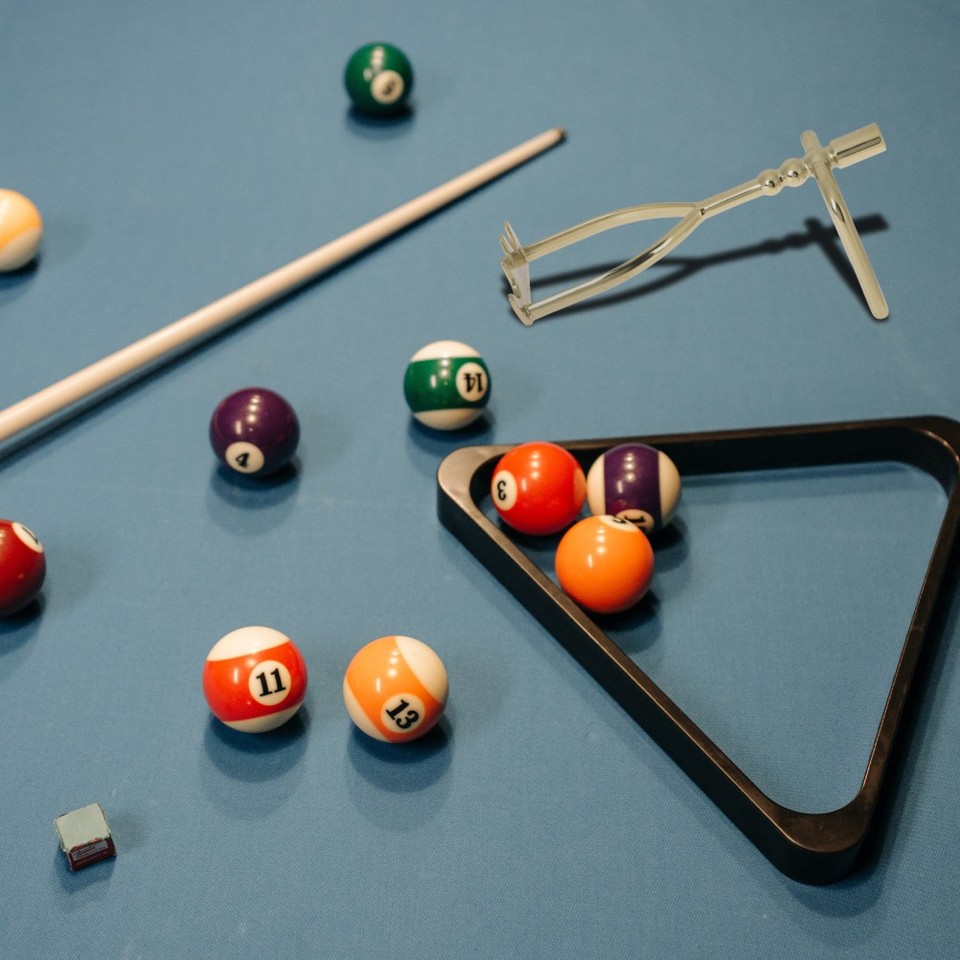 Portable Cue Stick Claw Rack Snooker Accessories Billiards Bridge Tool ...