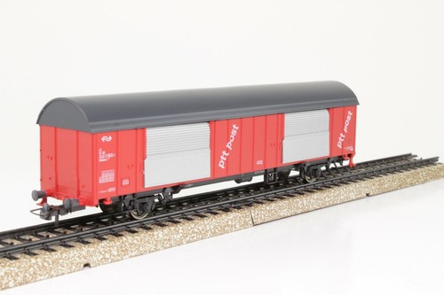 Roco 46281 H0 PTT Post Güterwagen Postgüterwagen der NS | eBay