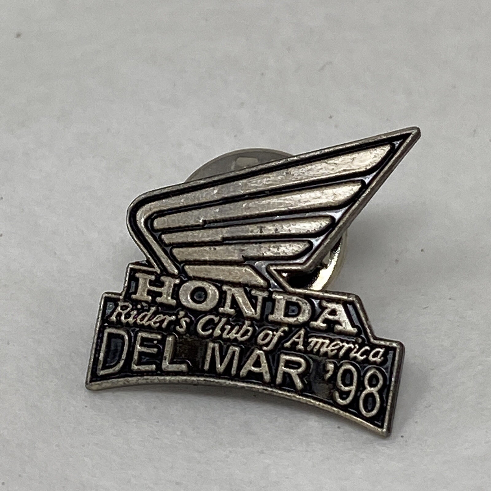 Honda Rider's Club of America Lapel Hat Pin Pinback ~ Motorcycle | eBay