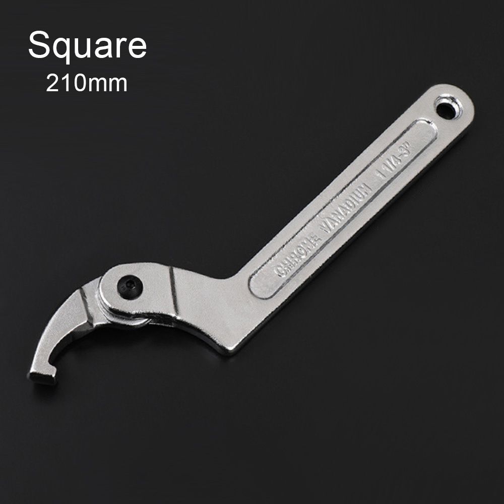 Wrench Repair Set Hook Wrenchs Adjustable Spanner Water Meter Wrench C ...