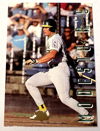 1994 Classic Best Gold #127 Scott Shockey Modesto A's 1st Base | eBay