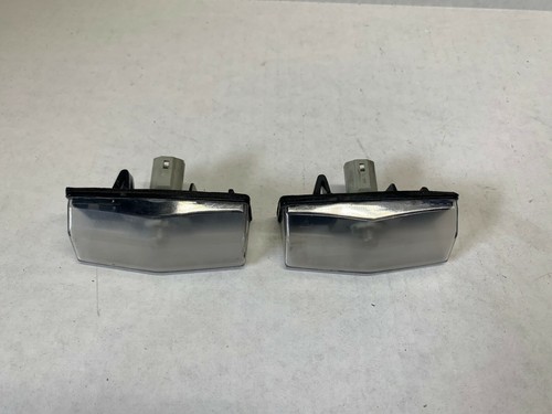 2010-2015 TOYOTA PRIUS REAR LICENSE PLATE LIGHTS SET USED OEM #2 | eBay
