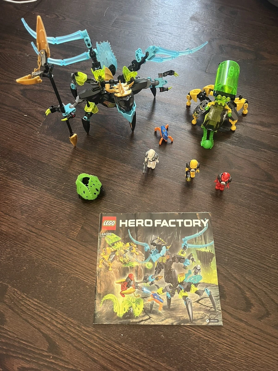 Lego Hero Factory Invasion From Below Stormer