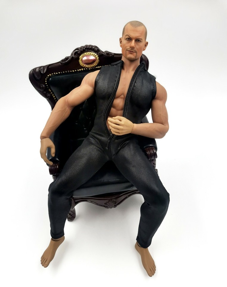 1/6 Scale Gay Doll Muscular Men Gay Toy Action Figure Male Body Outfit ...