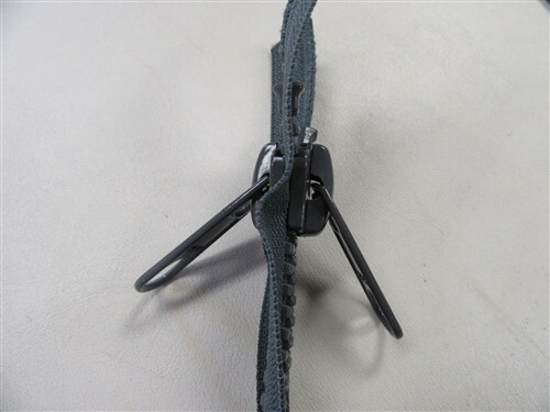 YKK ZIPPER DUAL SEPARATING VFOL-87 NUMBER 8 GRAY 48" X 1 1/2" SET OF ...
