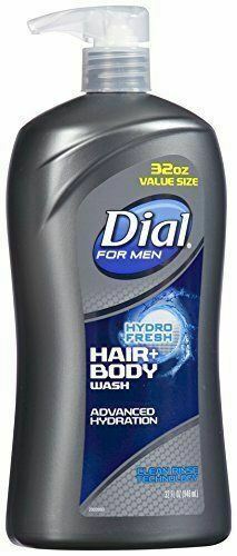 Dial for Men Hair + Body Wash, Hydro Fresh, 32 Ounce - Free Priority ...