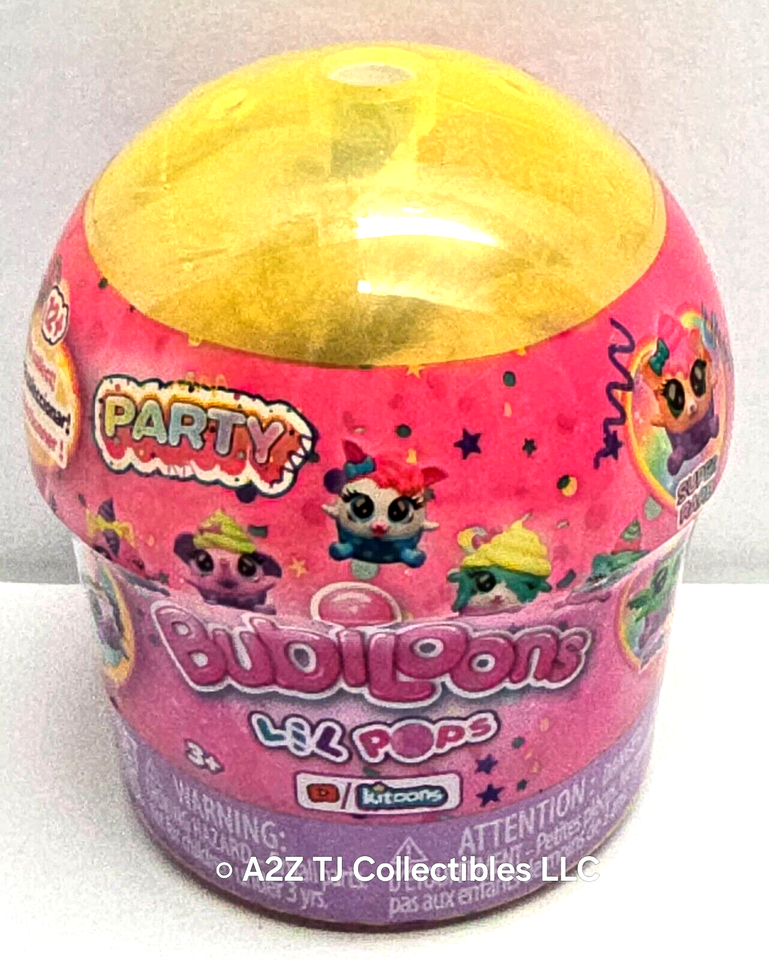 IMC Toys Kitoons Bubiloons Lil Pops Squishy Animals NEW Sealed CHOOSE ...