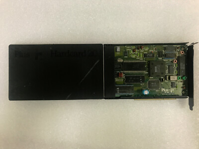 Hardcard 20 Plus 20MB ISA Hard Drive Card HDD 1986 | eBay
