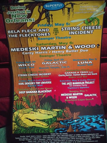 Superfly Presents New Orleans Jazz Fest, 2000 | eBay