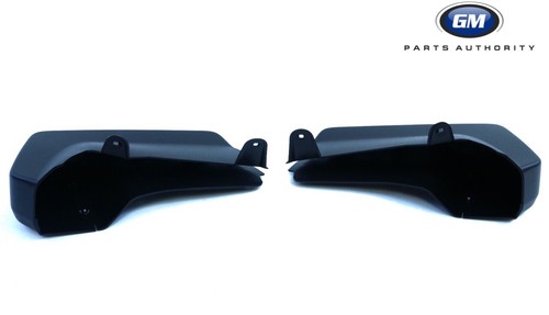 2020-2026 GMC Sierra 2500HD 3500HD Front Molded Splash Guards 84254759 ...