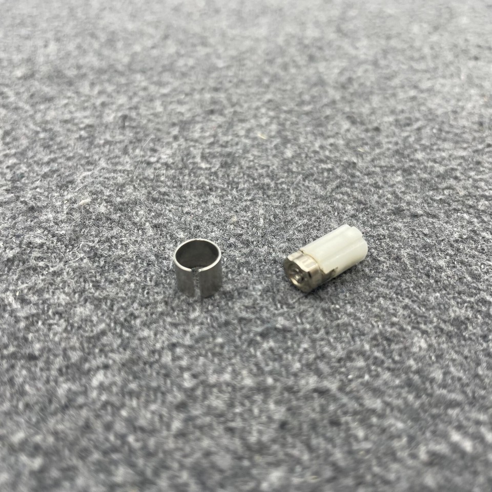 Nintendo DS Lite NDSL Original Hinge Mechanism & Ring Replacement Set ...