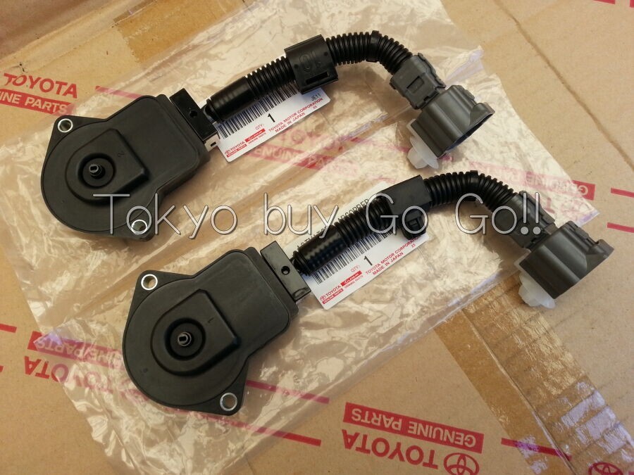 2003-2021 Lexus GX460 GX470 Absorber Control Actuator LH+RH Set Genuine ...