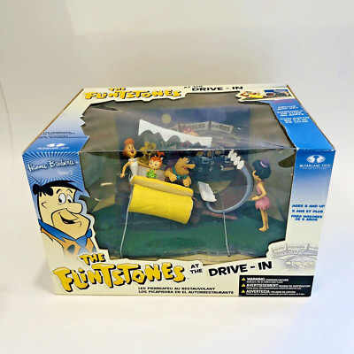 The Flintstones At The Drive In Series 2 McFarlane Toys Iconic Cartoon ...