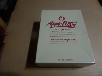 Zotos Apple Pectin Acid pH Perm Apple Cider/Normal,Resistant,Tinted ...