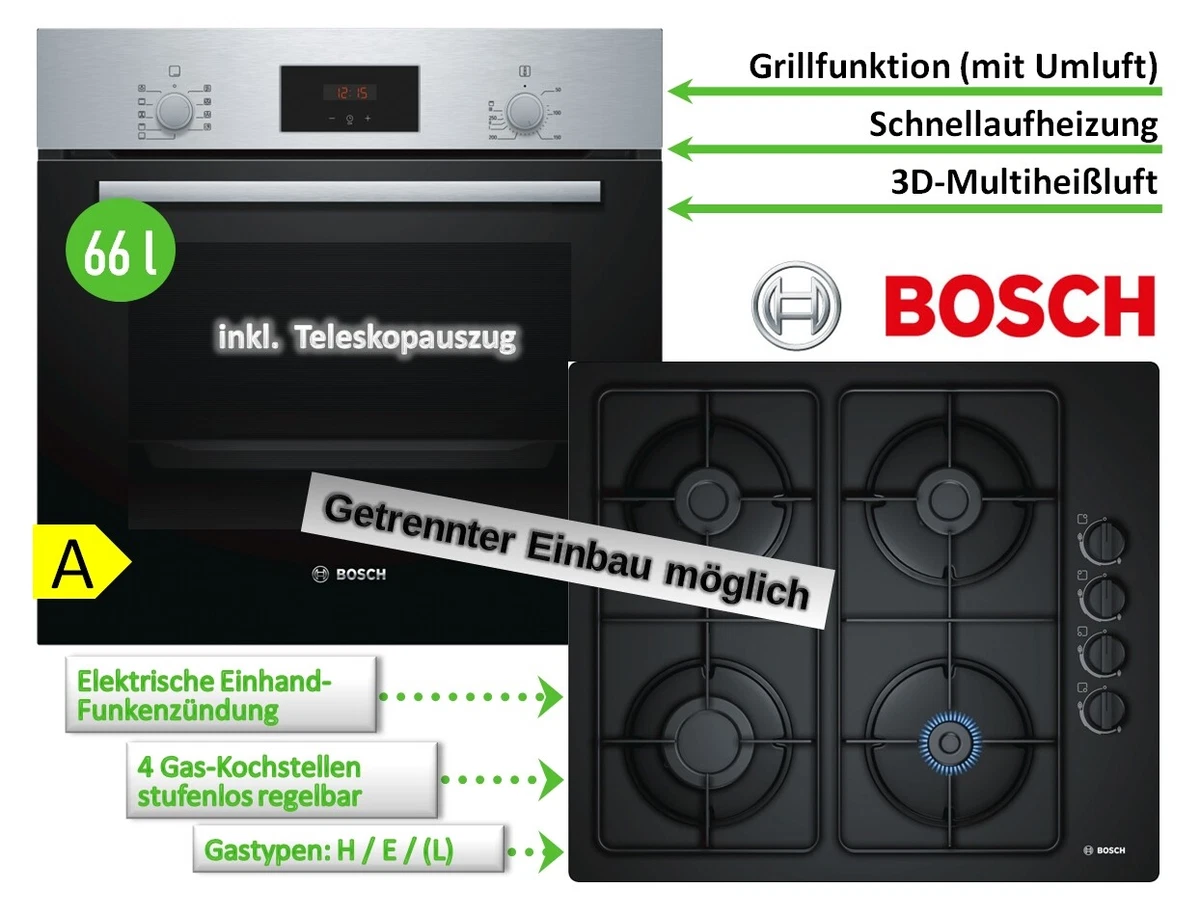 Fabelhafte Backofen Bosch Bedienungsanleitung Ebenbild