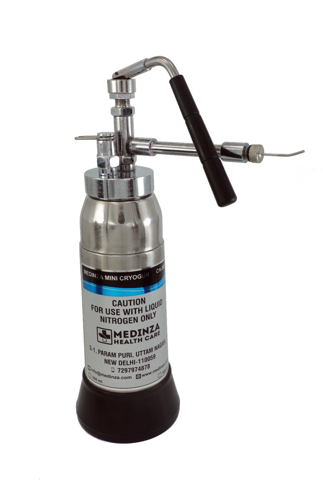 Professional Use Mini Cryo Can N2O For Dermatology Cryo Liquid Nitrogen ...