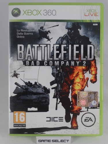 Battlefield Bad Company 2 Microsoft Xbox 360 Pal Original Complete | eBay