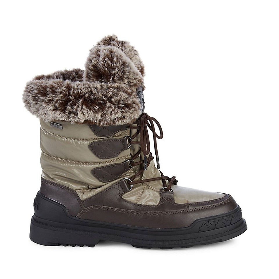 Pajar Canada Tansy Faux Fur-trim Lace-up Boots | eBay