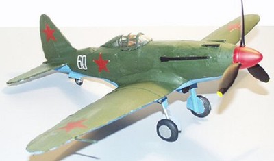 Su-1 Sukhoi Soviet Air Force Su1 Airplane Wood Model Replica Large Free ...