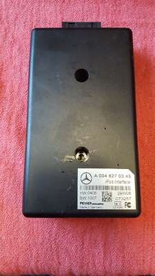 Official Mercedes Benz Ipod Control Interface Module | eBay