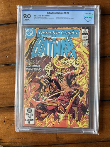 Detective Comics Batman # 523 1983 Solomon Grundy 1st Killer Croc CBCS ...