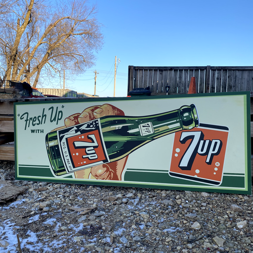 4ft 7up Soda Vintage Style Repop Sign | eBay
