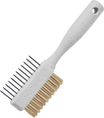 NEW WOOSTER BRUSH 1832 USA MADE TWO SIDED PAINT BRUSH CLEANER COMB ...