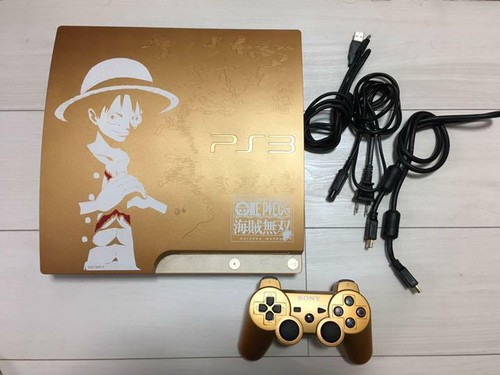 PS3 One Piece Kaizoku Musou Gold Edition PlayStation 3 320GB Japan ...