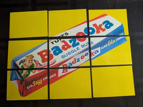 1974 Wacky Packages 10th Series Complete Puzzle Pupsi Version | eBay