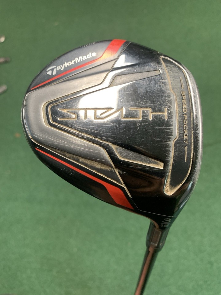 TaylorMade Stealth 3 Wood 15* Loft, RH A Flex | eBay