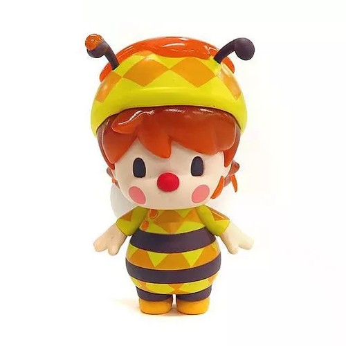 Popmart Bee Sweet Bean Animal Babies Series Figure | Cute Animal Toys ...