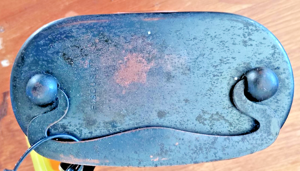 VINTAGE MONEY BOX / COIN BANK RARE POST OFFICE SAVINGS BANK COMPLETE ...