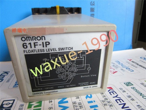 1pcs Used 61F-IP 61F-1P 110/220VAC | eBay