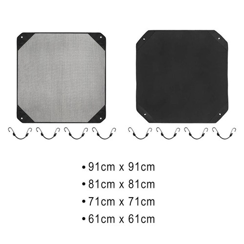 Air Conditioner Covers Central AC Condenser Leaf Guard Top Cover ...