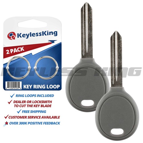 2 Remote Fob Car Key for 1999 2000 2001 2002 2003 2004 Jeep Grand ...