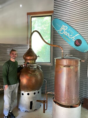 Moonshine Hoga 400 liter Cooper Still = 105.67 gallons- | eBay