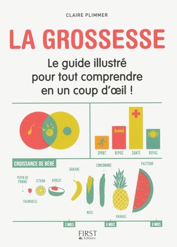 La grossesse - le guide illustre pour tout comprendre en un coup d'oeil !, | eBay