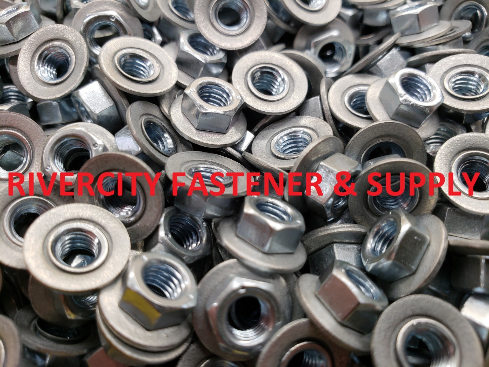 (500) M5-0.8 Hex Nuts Floating washer with 8mm hex 5mm x 0.8 Nut | eBay