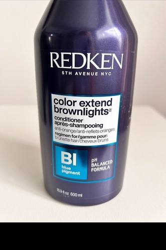 REDKEN - Color Extend Brownlights Blue Toning Conditioner 16.79 Fl. oz ...