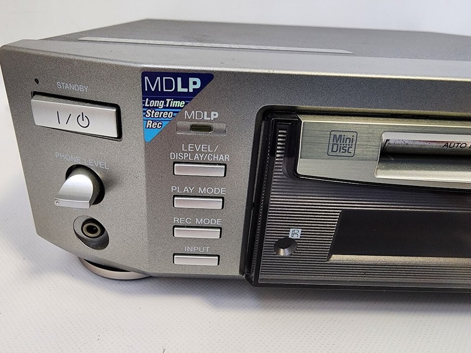 Sony MDS-S50 HiFi Stereo Minidisc Recorder Compact MD Deck | eBay