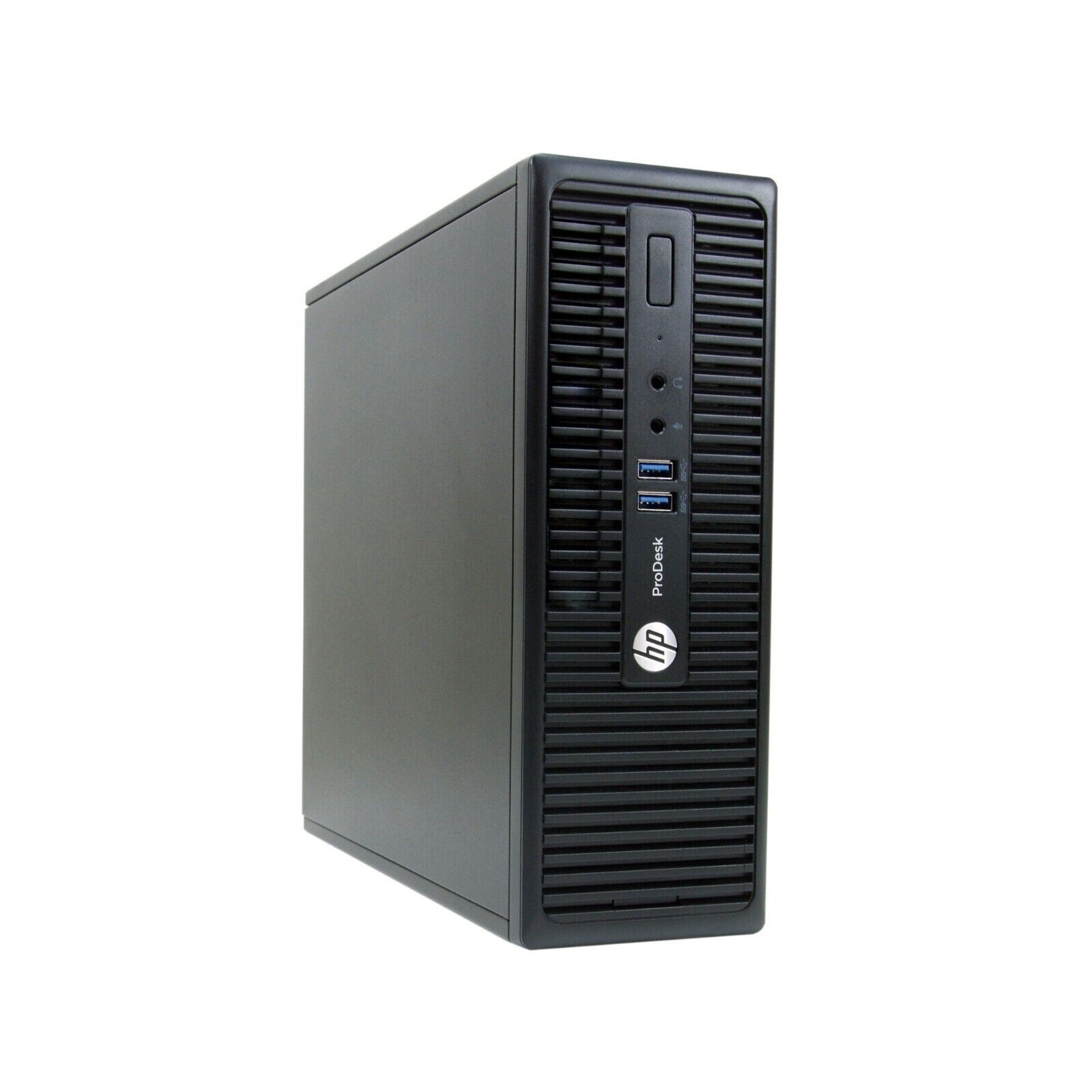 WINDOWS 10 DELL / HP/ LENOVO COMPUTER DESKTOP PC INTEL CORE i3 8GB RAM ...