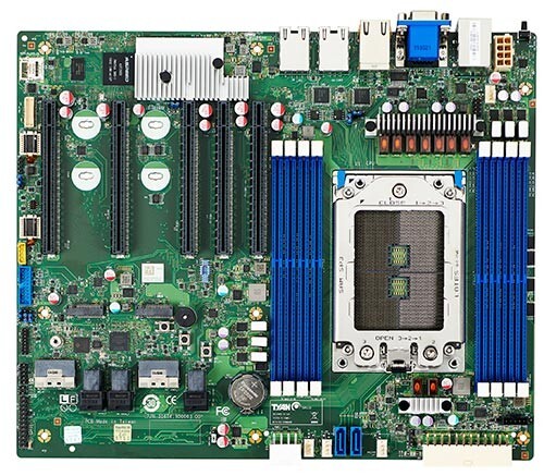 Tyan Tomcat HX S8030 AMD EPYC7003 Socket SP3 Max512GB DDR4 PCIE ATX Motherboard | eBay